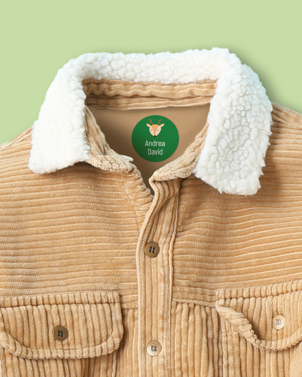 Instrijklabels of zelfklevende labels: welke kledinglabels voor je kind ...