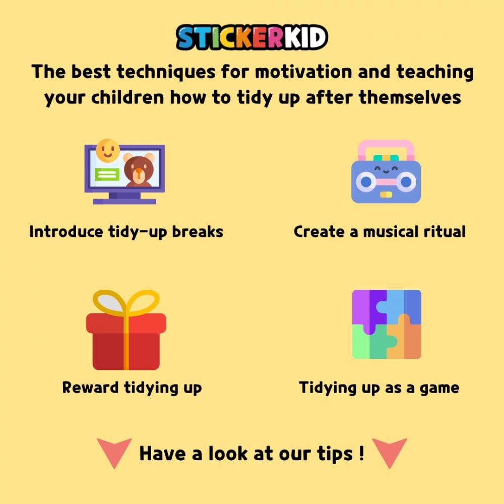 5 tips for teaching your kids to tidy up - Blog