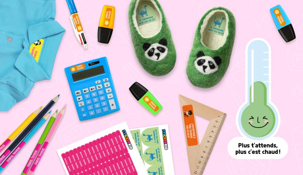 StickerKid: Étiquettes, Autocollants, Stickers personnalisés pour ...