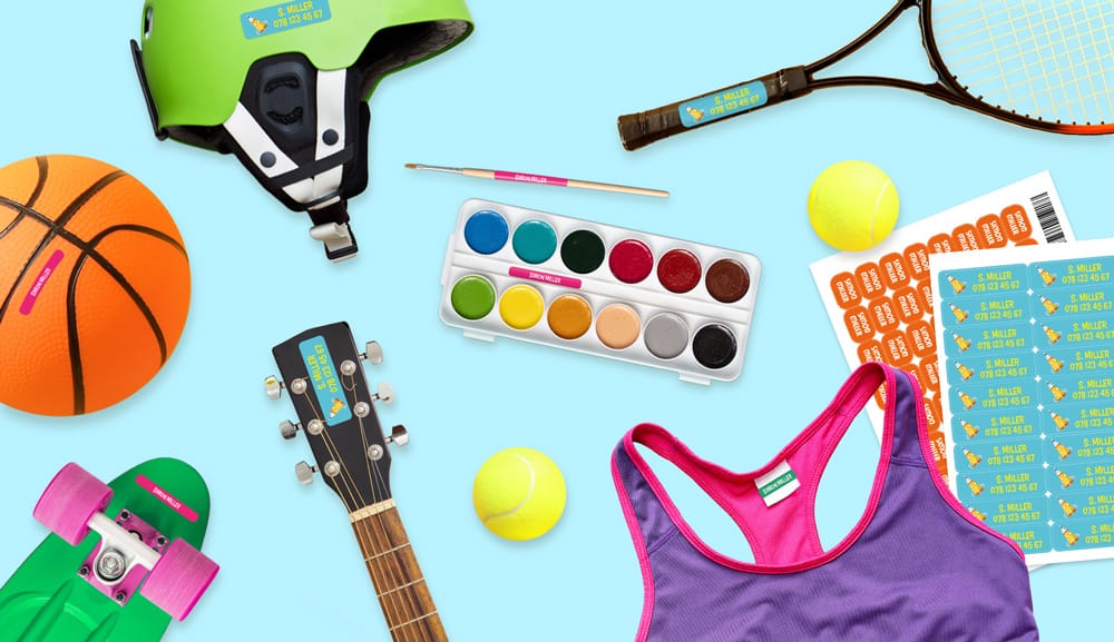 StickerKid: Kids Name Labels, Custom Stickers, Personalized for your ...