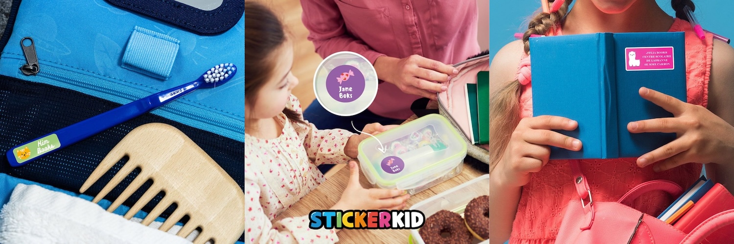 Our guide to choose the best customisable stickers for kids - Blog