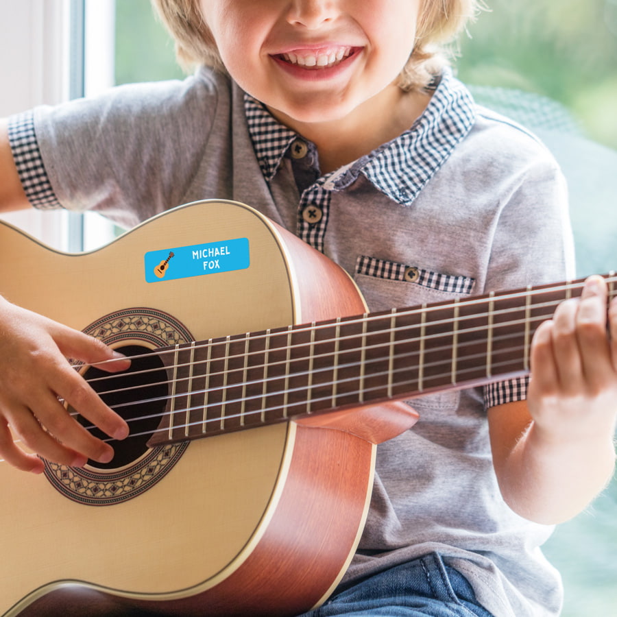 Large-size customisable stickers for objects Stickerkid.ch