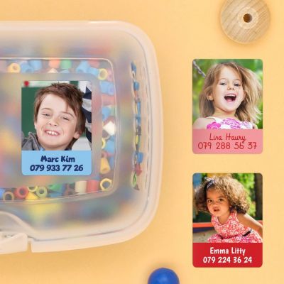 StickerKid: Kids Name Labels, Custom Stickers, Personalized for your ...