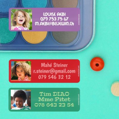 StickerKid: Étiquettes, Autocollants, Stickers personnalisés pour ...