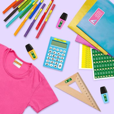 StickerKid: Kids Name Labels, Custom Stickers, Personalized for your ...