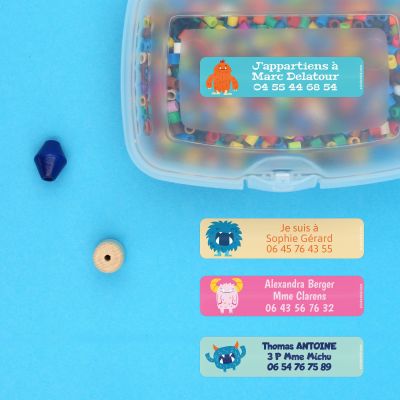 StickerKid: Étiquettes, Autocollants, Stickers personnalisés pour ...