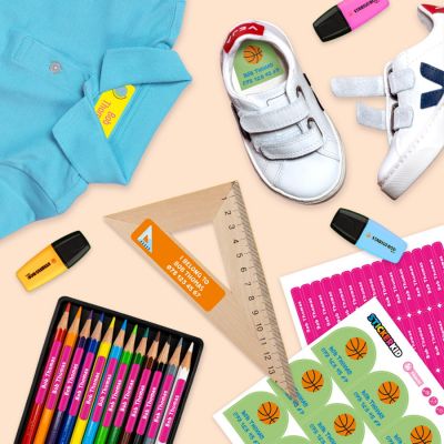 StickerKid: Kids Name Labels, Custom Stickers, Personalized for your ...
