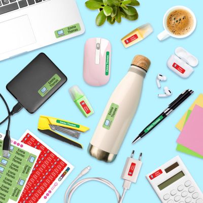 StickerKid: Kids Name Labels, Custom Stickers, Personalized for your ...