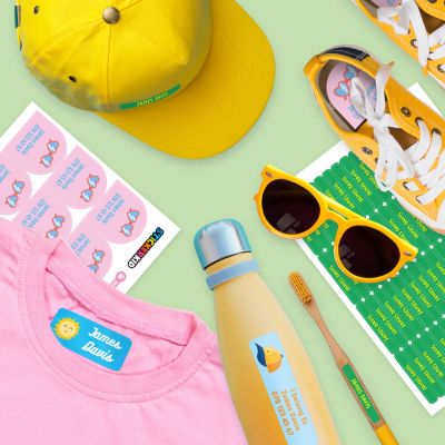 StickerKid: Kids Name Labels, Custom Stickers, Personalized for your ...