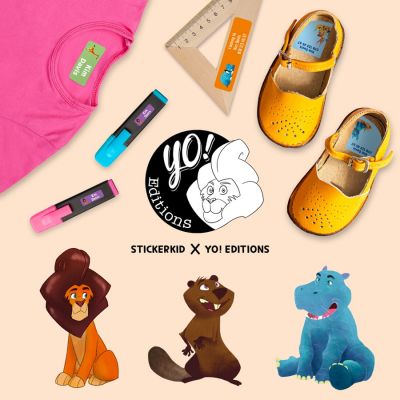 StickerKid: Kids Name Labels, Custom Stickers, Personalized for your ...