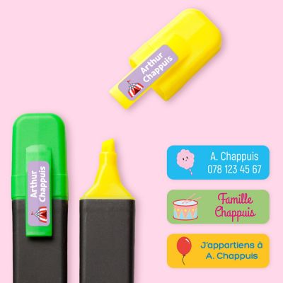 StickerKid: Étiquettes, Autocollants, Stickers personnalisés pour ...