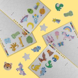 Child Safety - reflective labels