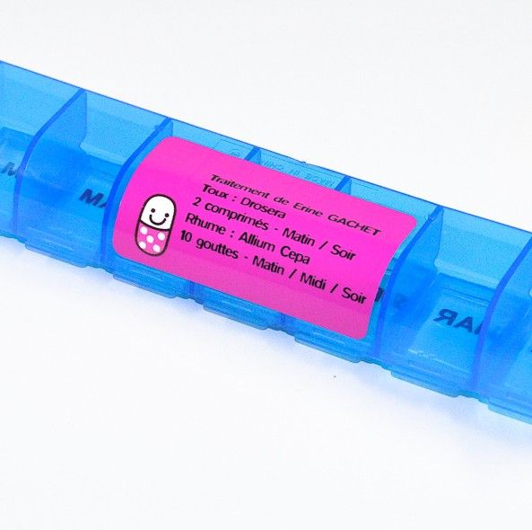 Extra large personalised name stickers Stickerkid.ch