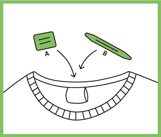 Super easy: How to use Stickerkid's Peel & Stick clothing labels