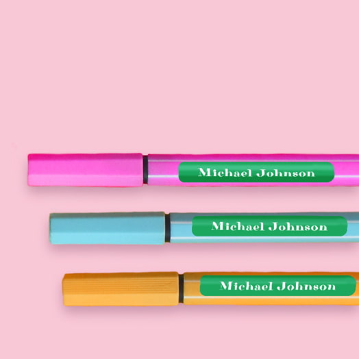 Stickerkid: the must-have customisable name labels for kids