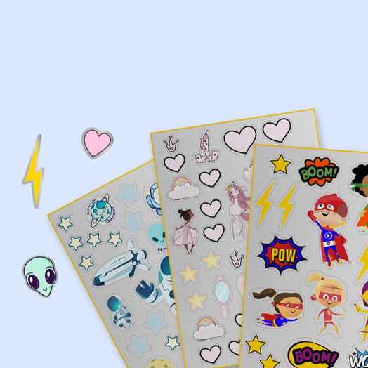 Stickerkid: the must-have customisable name labels for kids